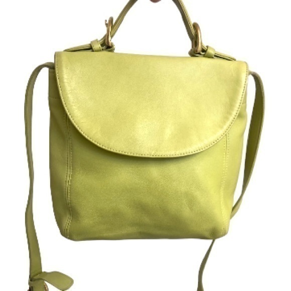 Coach | Bags | Coach Vintage Legacy Soho 458 Lime Green Leather Rare ...